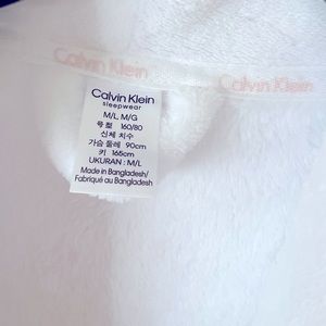 Calvin Klein | Intimates & Sleepwear | Calvin Klein Plush Robe | Poshmark